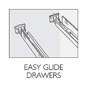 Design House Concord 30 Inch Bathroom Vanity, Ready to Assemble, Solid Wood, White, 587014