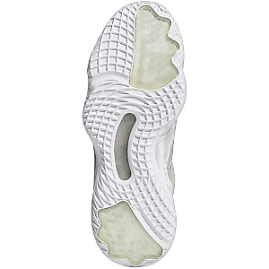 adidas mens D.O.N. Issue 3 Basketball Shoe, Team Mid Grey-white-team Light Grey, 9 Women/8 Men