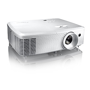 Optoma S365 SVGA 3600 Lumens 3D DLP Business Projector PC Free