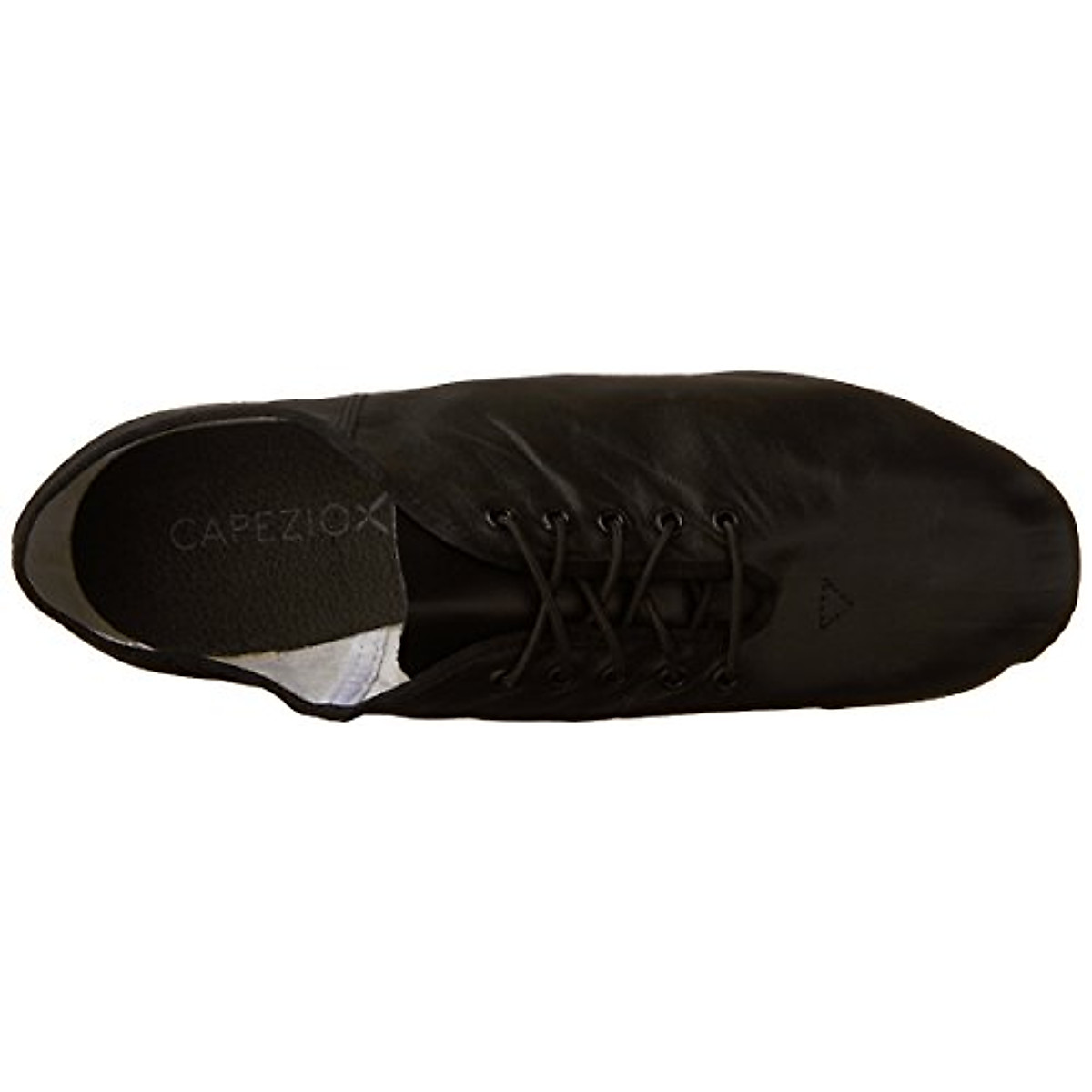 Capezio womens Series Jazz Oxford dance shoes, Black, 8.5 Wide US