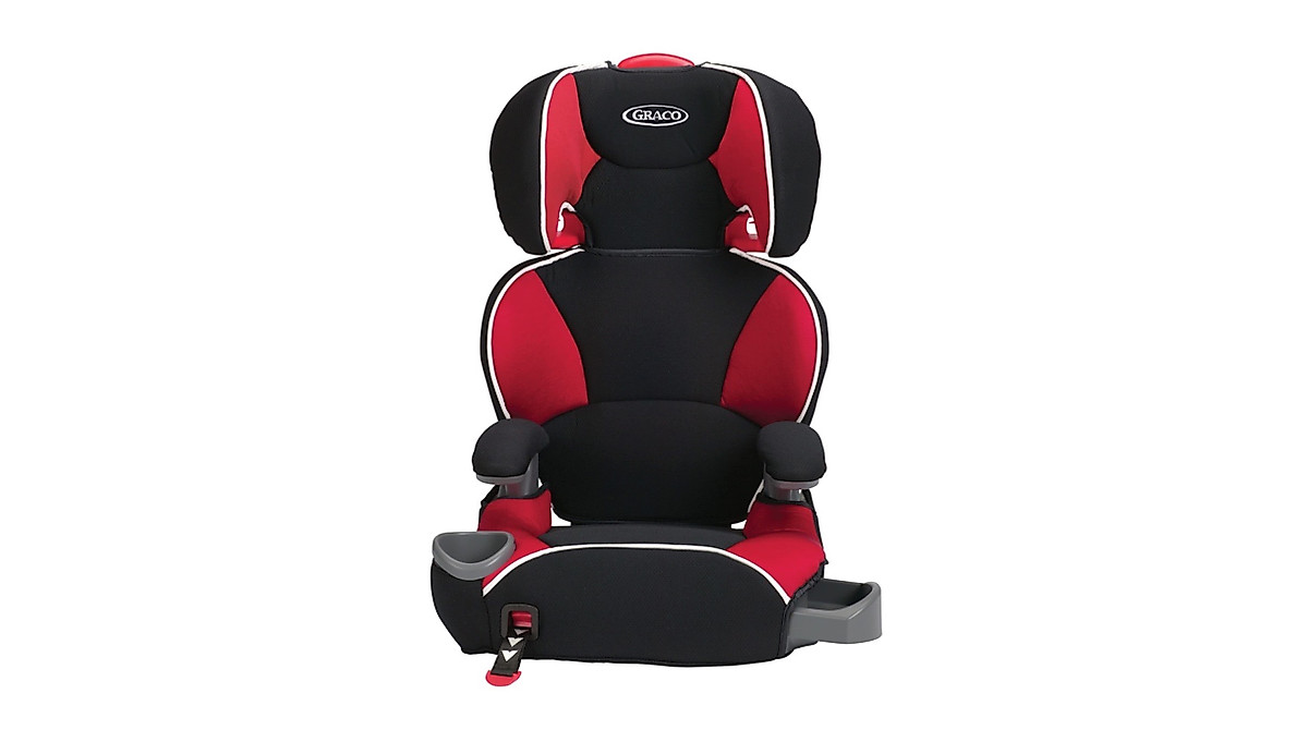 Graco Affix Youth Booster Seat with Latch System for Safe, Comfortable ...