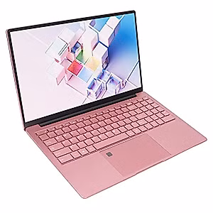 ciciglow Pink 1920x1080 Laptop, Quad Core 2.9GHz HD Gaming Laptop, Fast Bootup and Data Transfer, Long Battery Life, 6000mAh Battery(16+512G)