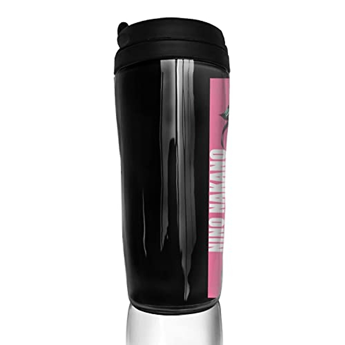 Anime The Quintessential Quintuplets Nino Nakano Coffee Cup Thermos Mug Double Wall Vacuum Insulated Bottle Portable Tumblers Travel Mugs 12 Oz