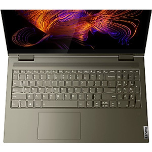 2022 LENOVO Yoga 7i 2-in-1 Laptop 15.6 inch FHD Touchscreen Intel EVO Platform 11th Core i7-1165G7 Iris Xe Graphics 12GB DDR4 512GB NVMe SSD WI-FI 6 Windows 11 Home Fingerprint Backlit Keyboard