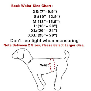 JoyDaog Reusable Belly Bands for Dogs,5 Pack Premium Washable Dog Diapers Male Puppy Nappies Wrap,M