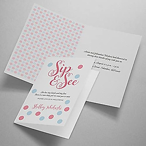 Avery Printable Greeting Cards, Half-Fold, 5.5" x 8.5", Textured White, 30 Blank Cards with Envelopes (3378)