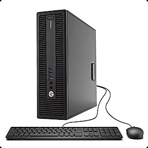 HP EliteDesk 800 G1 SFF Intel Core i7-4770 3.40Ghz 16GB RAM 240GB SSD and 3TB HDD Win 10 Pro (Renewed)