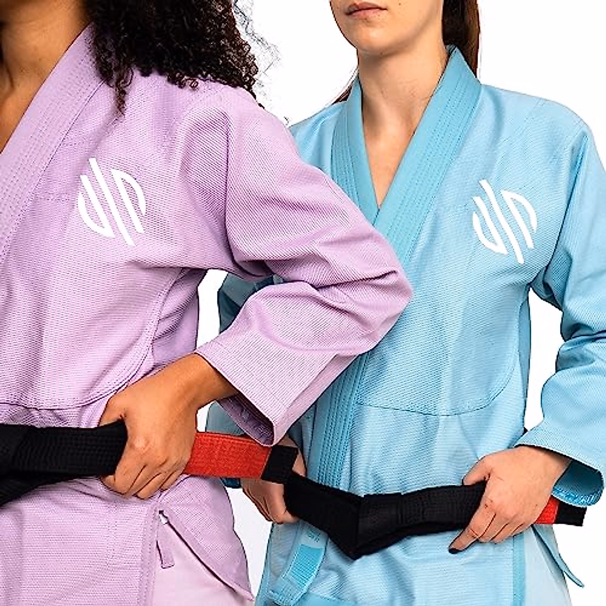 Sanabul Easter Egg BJJ Gi for Women Premium Brazilian Jiu Jitsu Gi for Women - Ice Blue, W2