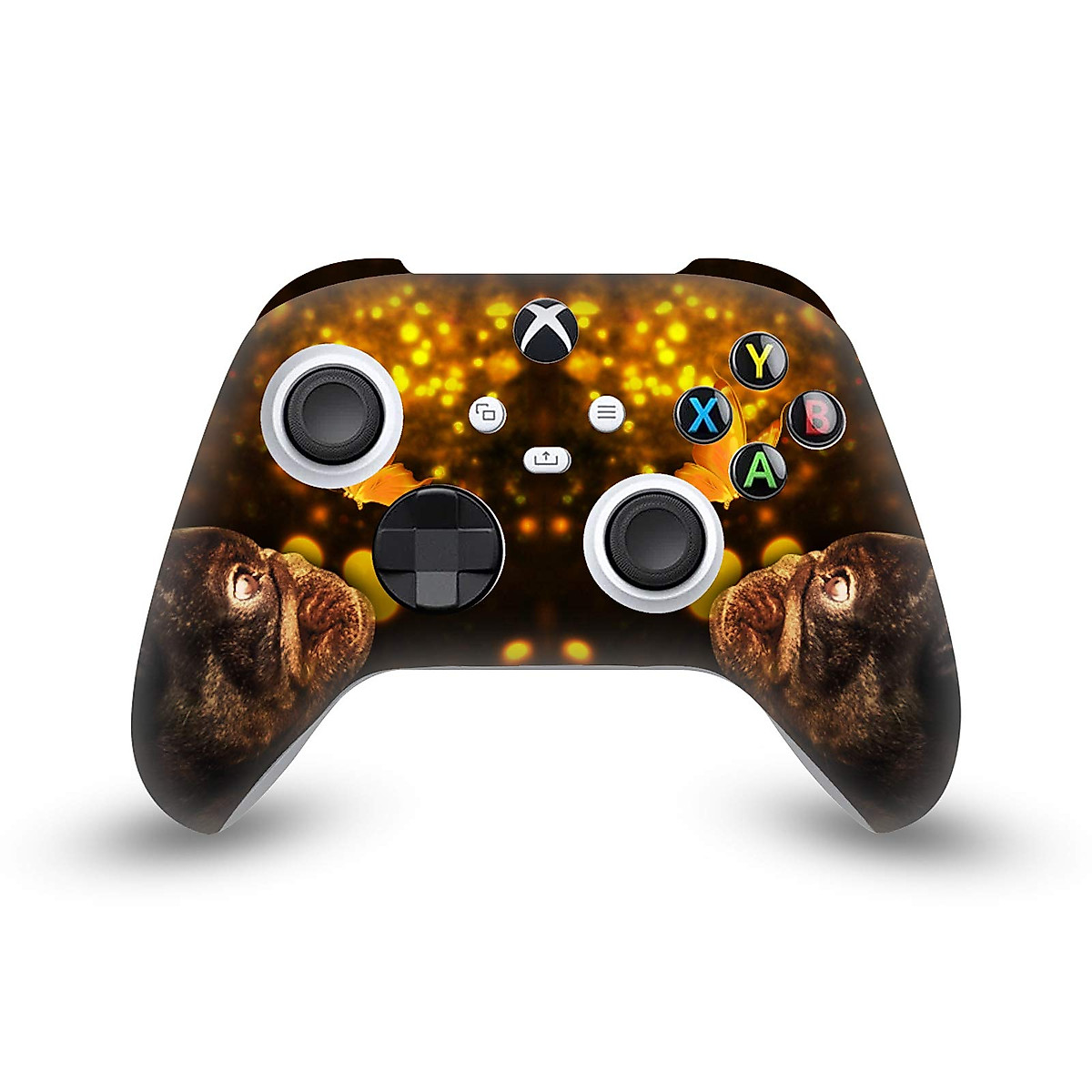 Head Case Designs Officially Licensed Klaudia Senator Butterfly French Bulldog Vinyl Sticker Gaming Skin Decal Cover Compatible With Xbox Series X/S Controller