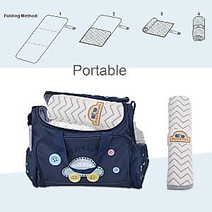 BlueSnail Ultra Soft and Absorbt Quilted Waterproof Changing Pad Liner 3pk (Gray)