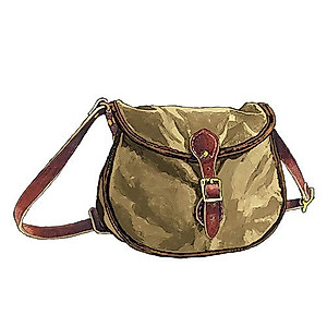 Frost River Shell Bag 564 - Extra Large, Field Tan