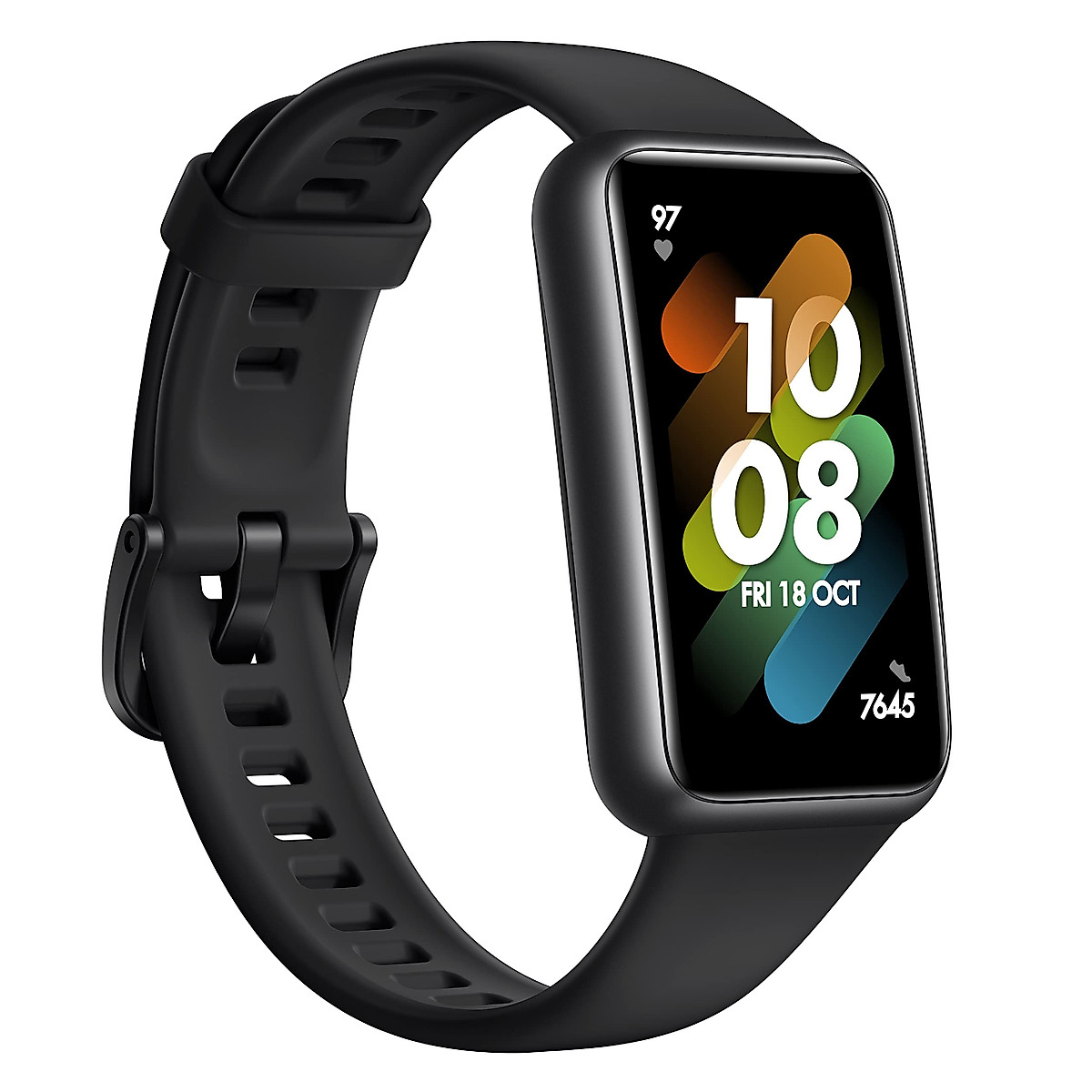 Huawei Band 7 (2022) 1.47” Amoled Display | Long Battery Life - Graphite Black