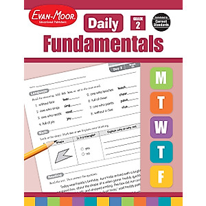 Evan-Moor Daily Fundamentals, Grade 2