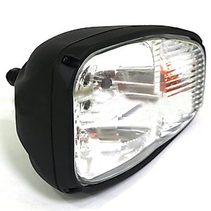 700/50192 700/50194 LH Dip Headlight for JCB Backhoe Fastrac Wheeled Loader