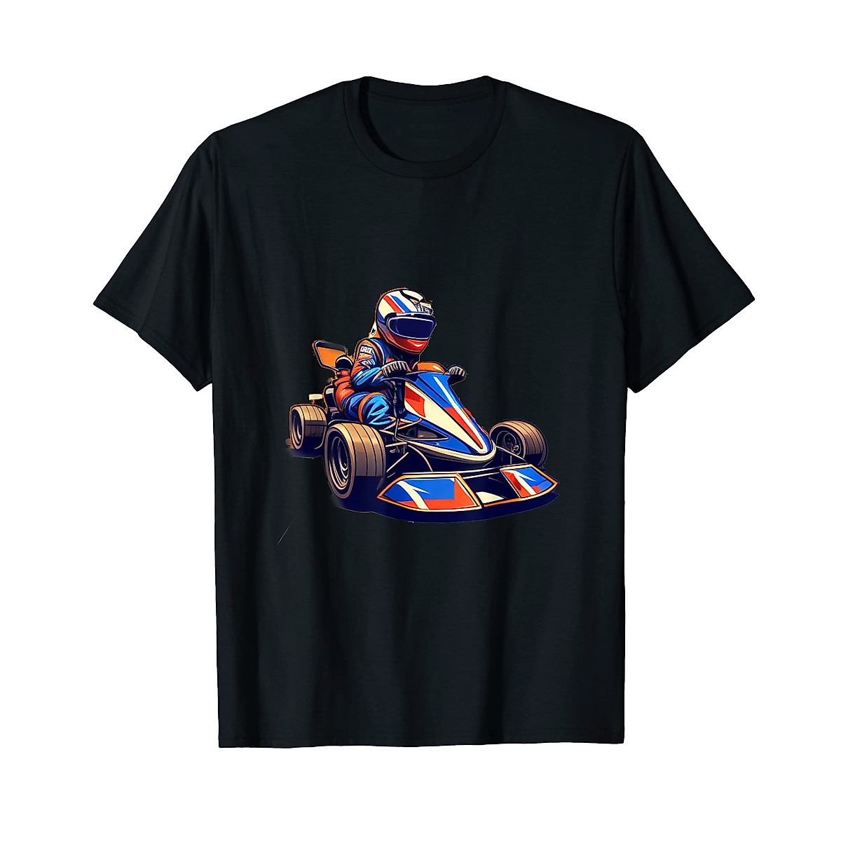 Nice Go Kart Operater T-Shirt