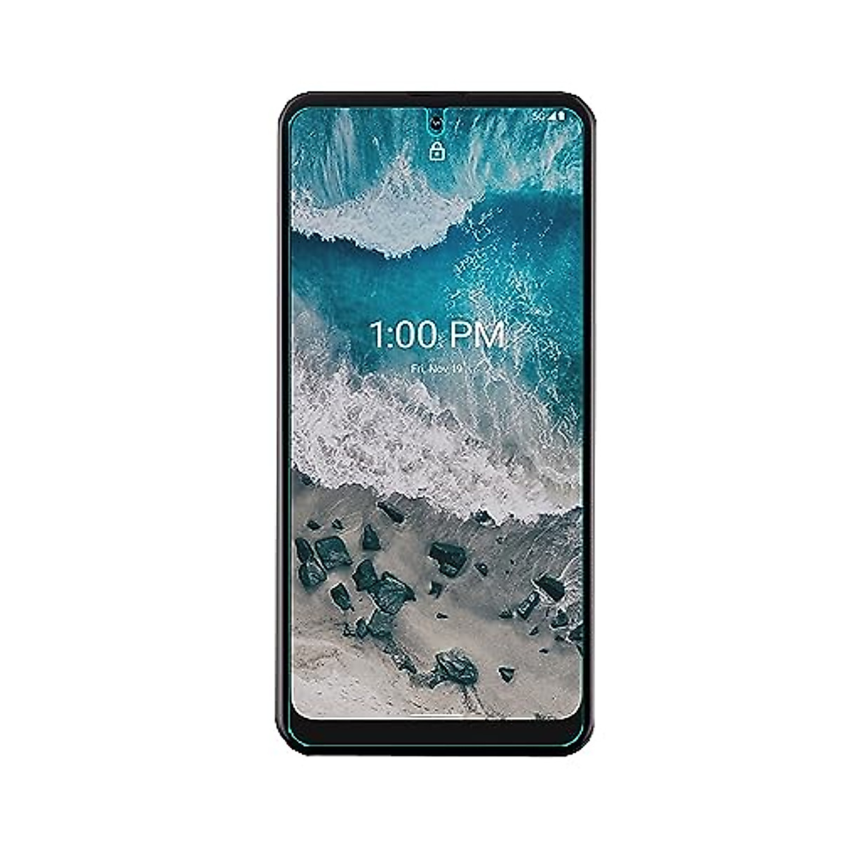 Mr.Shield [3-Pack] Designed For Nokia X100 [Tempered Glass] [Japan Glass with 9H Hardness] Screen Protector with Lifetime Replacement