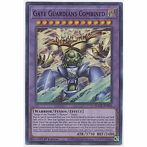 Gate Guardians Combined - MAZE-EN003 - Super Rare - 1st Edition