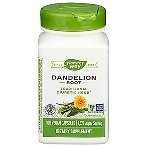 Nature's way Dandelion Root - 100 Count