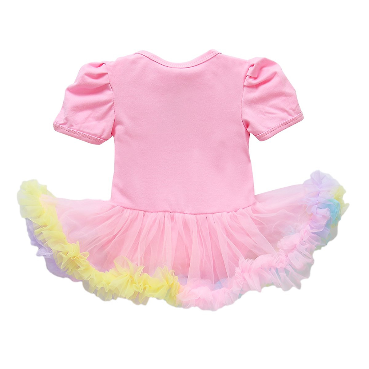 Newborn Baby Girls Cotton 3pcs/4pcs Set My 1st Easter Eggs Rabbit Bunny Romper Tutu Dress Outfits Short Sleeve Birthday Cake Smash Party Bodysuit Jumpsuit Playsuit Bowknot Leg Warmer Shoes Clothes