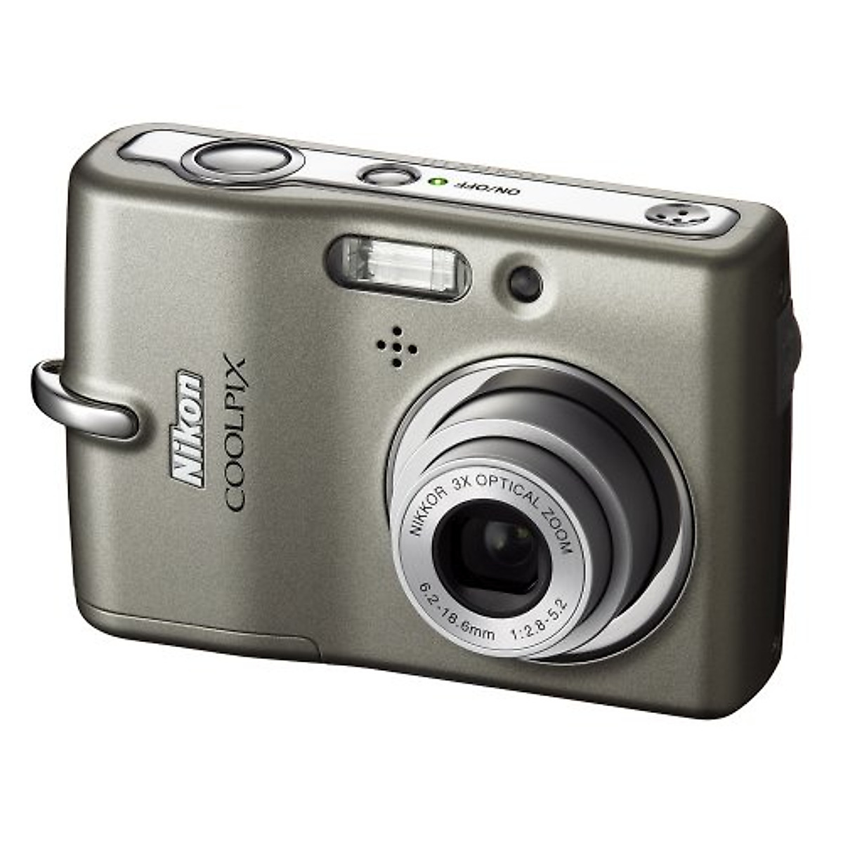Nikon Coolpix L11 6MP Digital Camera with 3x Optical Zoom (OLD MODEL)