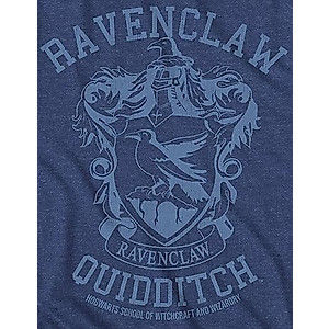 Harry Potter Ravenclaw Quidditch Team Adult T-Shirt(MD, Navy Heather)