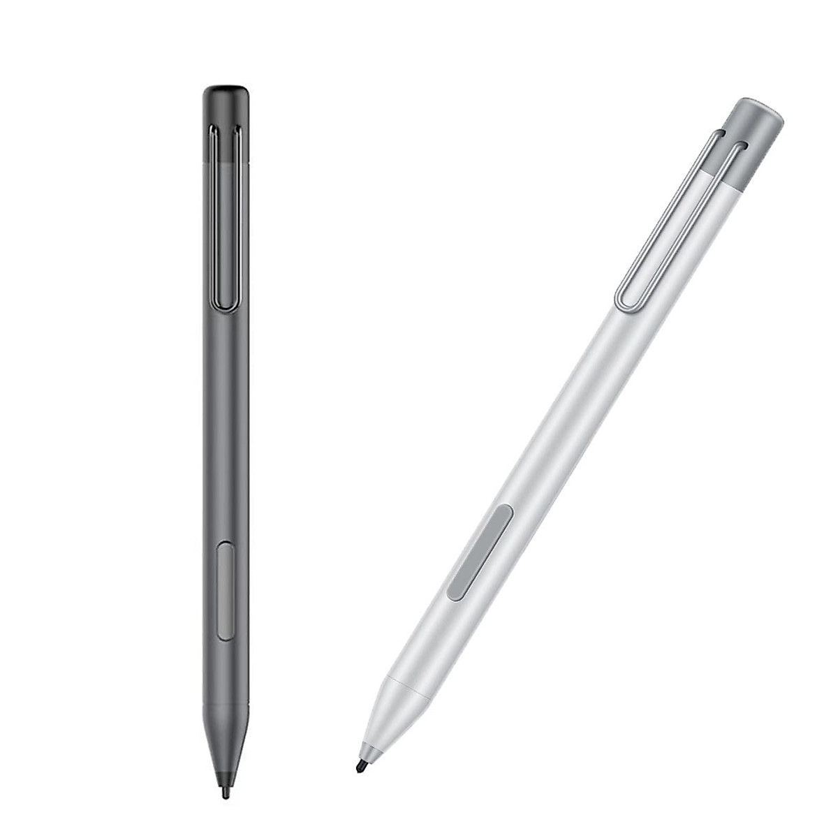 Ergonomic Pen Stylus with Nib Set for Surface Pro4 5 6 7 8 9 Book Go for Mini /3Pro/3 Accurate Writing and Drawing Metal Body Pen Touch Pen for Laptop/Studio/Book Ergonomic Pen Stylus with Nib Set