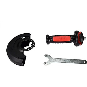 Milwaukee 2880-20 M18 FUEL Brushless Lithium-Ion 4-1/2 in. / 5 in. Cordless Small Angle Grinder with No-Lock Paddle Switch (Tool Only)