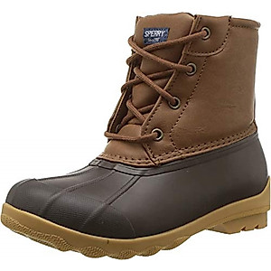Sperry unisex child Port Boot, Tan/Brown, 2 Big Kid US