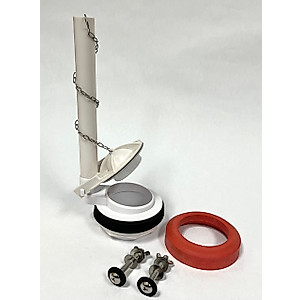 Champion 4 Flush Valve Assembly Replacement for Two Piece Toilets by NuFlush