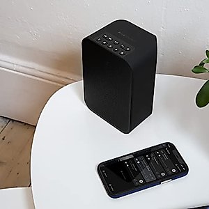 Bluesound Pulse Flex 2i Portable Wireless Multi-Room Smart Speaker with Bluetooth - Black - Compatible with Alexa and Siri