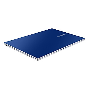 Samsung Galaxy Book Flex 13.3” Laptop| QLED Display and Intel Core i7 Processor | 8GB Memory | 512GB SSD| Long Battery Life and Bluetooth-Enabled S Pen | (NP930QCG-K01US), Blue (Renewed)