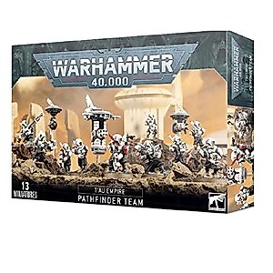 Games Workshop Warhammer 40k - Tau Pathfinder Team