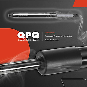 A-Premium 14 inch 24lb 14" Lift Supports Gas Spring Shock Struts Replacement for Toolbox Cabinets Sliding Window Storage Bed Bench Lids Basement Door Boat Hatch 2-PC Set