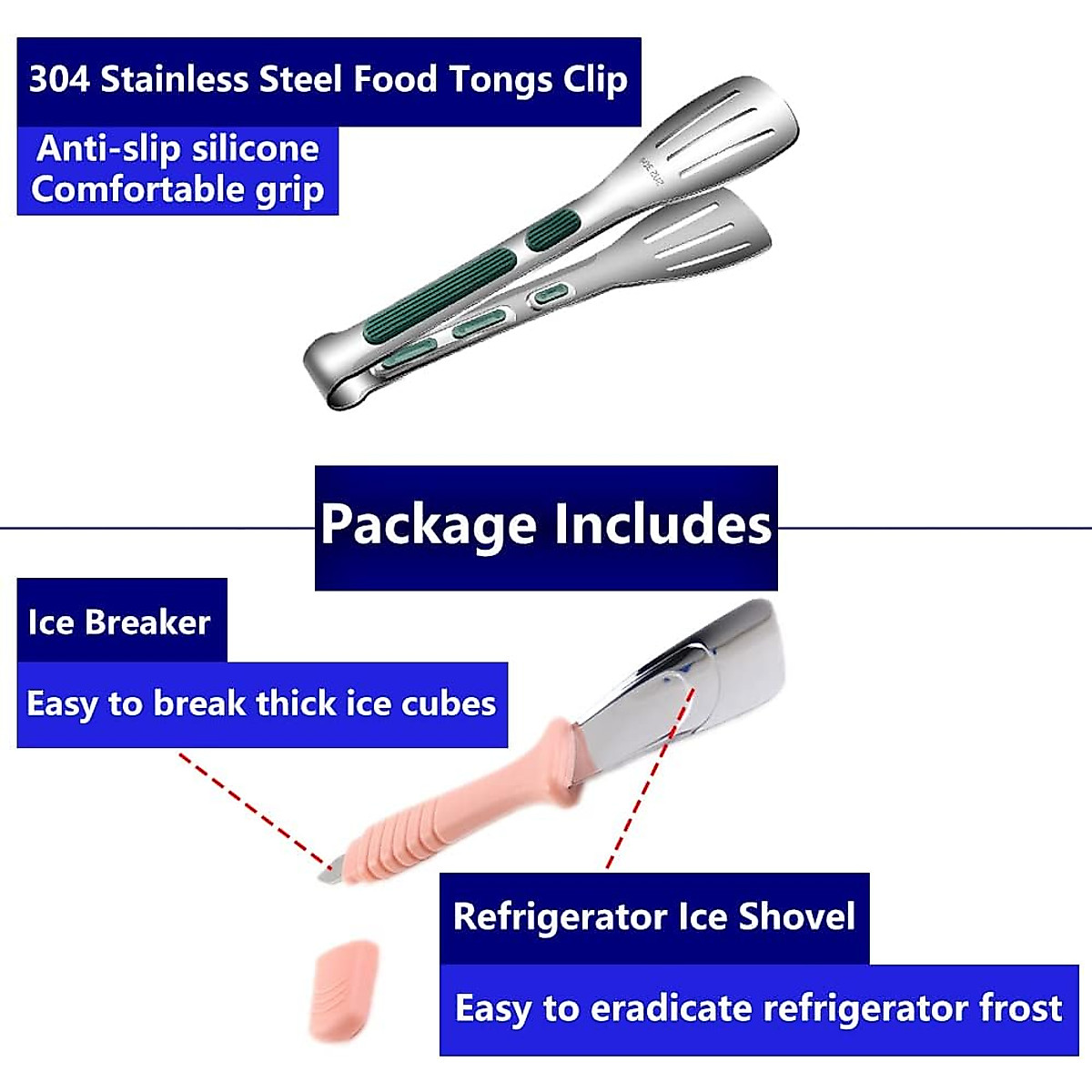 Defrosting Tray for Frozen Meat Defrosting Tray -Thawing Tray for Frozen Meat Thawing Board Defrosting Board for Frozen Meat Thawing Tray for Frozen Meat Defroster Tray Blue Spatula Defrosting Plate