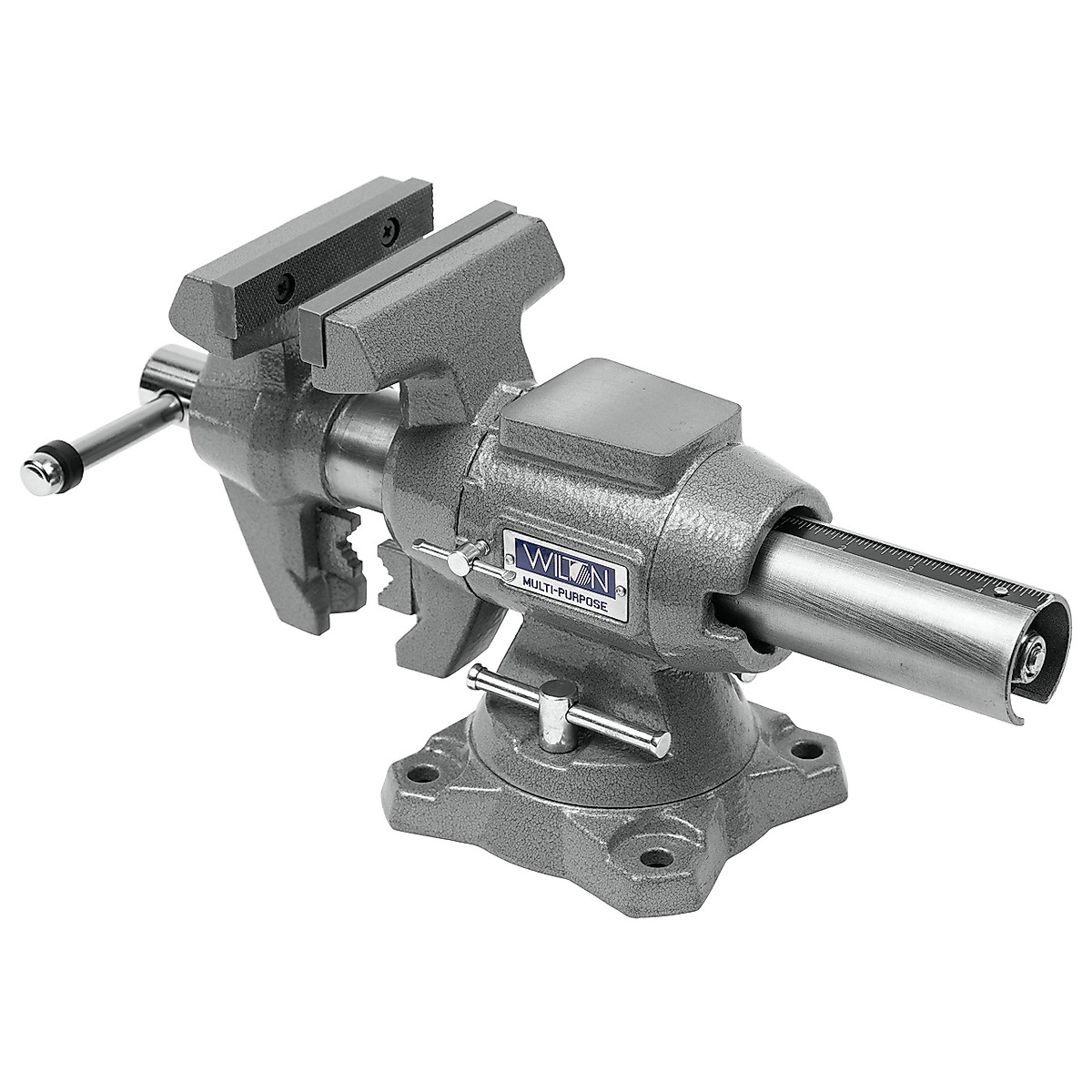 Wilton 4-1/2" Multi-Purpose Bench Vise, 360° Rotating Head & Base, 4" Max Opening (450P)