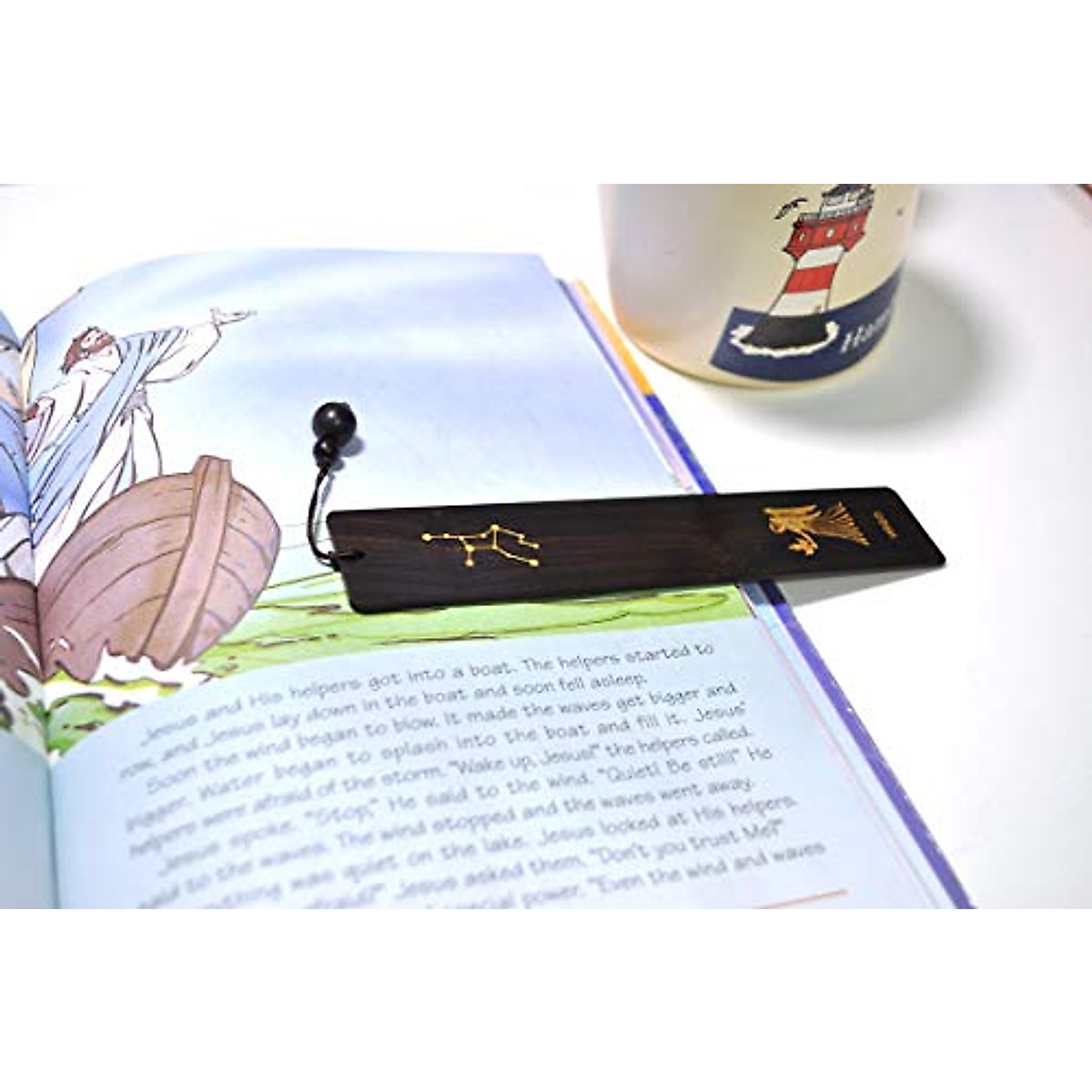 HFHL Book Marks Gifts for Readers - Cute Bookmarks Set Unique Constellation Design Style Funny Bookmarks, 4 Pack (Vergo style1)