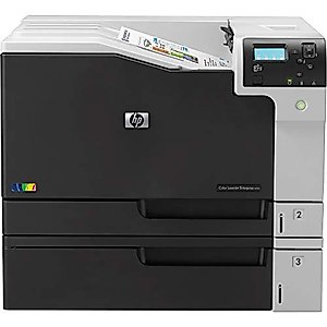 HP Color LaserJet Enterprise M750dn (D3L09A) (Renewed)