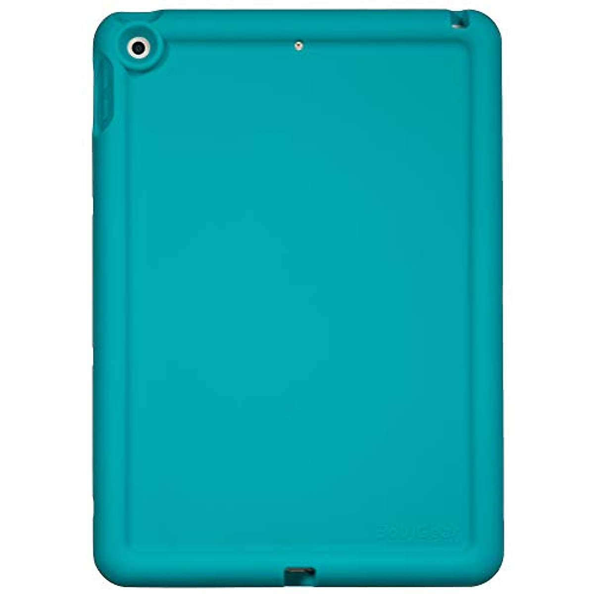 BobjGear Bobj Rugged Tablet Case for iPad 10.2 inch - 9th Gen (2021), 8th Gen (2020), 7th Gen (2019) Kid Friendly (Terrific Turquoise)