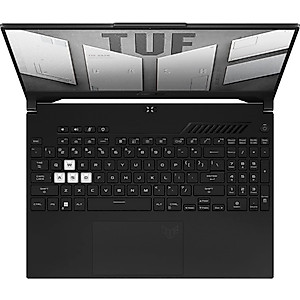 ASUS TUF Dash F15 Gaming Laptop 2023 Newest, 15.6" FHD 144Hz Display, NVIDIA GeForce RTX 3070 GPU, Intel Core i7-12650H, 32GB DDR5 RAM, 2TB SSD, Bluetooth, Wifi6, Windows 11 Home