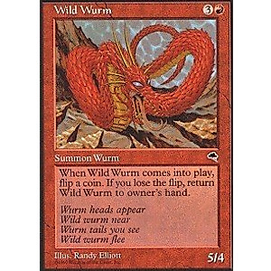 Magic The Gathering - Wild Wurm - Tempest