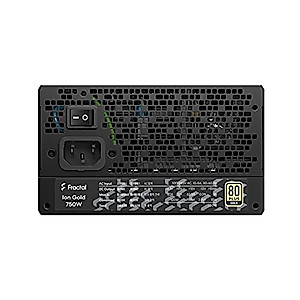 Fractal Design Ion Gold 750W - Gold, ATX
