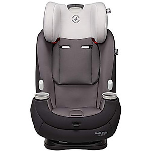 Maxi-Cosi Pria All-in-One Convertible Car Seat, rear-facing, from 4-40 pounds; forward-facing to 65 pounds; and up to 100 pounds in booster mode, Blackened Pearl