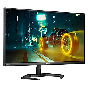 Philips Momentum 27M1N3200VL 27'' Gaming Monitor, Full HD @ 165 Hz, 1 ms Response Time, AMD FreeSync Premium, 4-Year Advance Replacement, Black, Xbox PS5 Switch