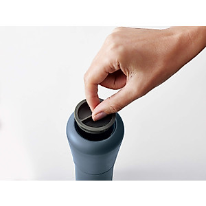 Joseph Joseph Milltop Non-Spill Salt & Pepper Mill Set-Editions (Sky), Regular