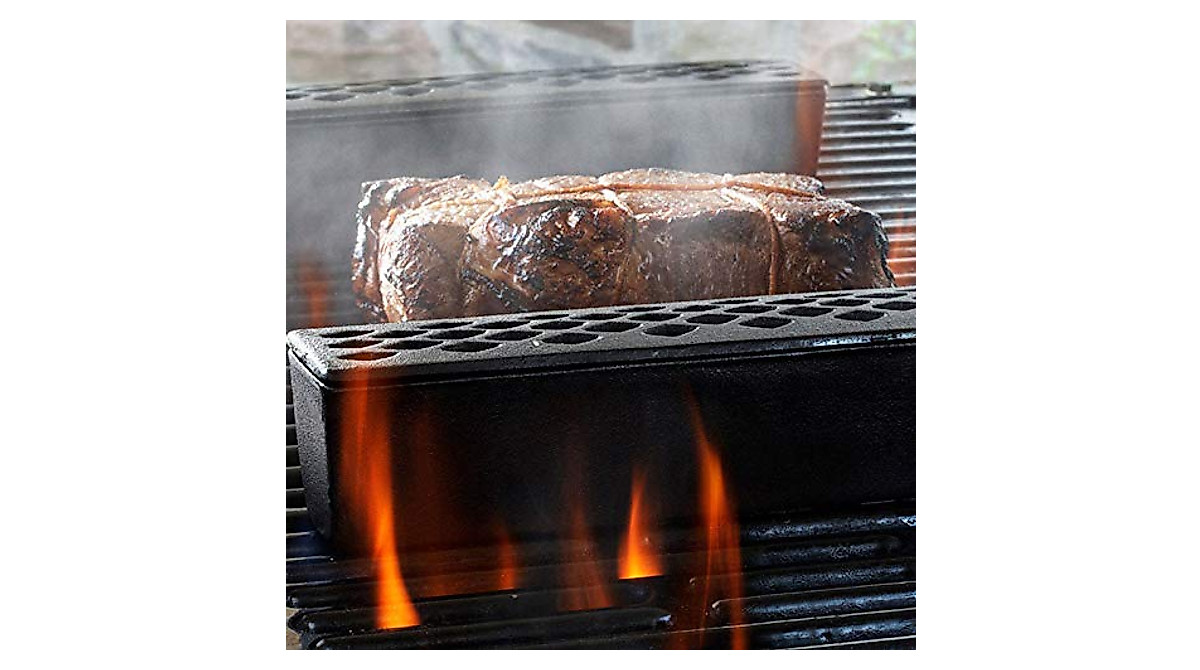 Padyrytu Grill Humidifier,Smoker Box Cold, Smoke Generator Steel ...