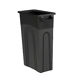 23 Gal. Black Waste Container