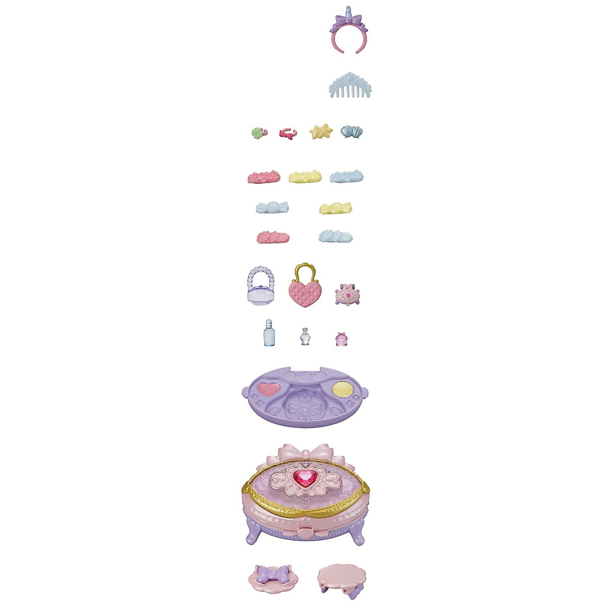 Calico Critters Pony's Vanity Dresser Set, Dollhouse Playset with Figure and Accessories