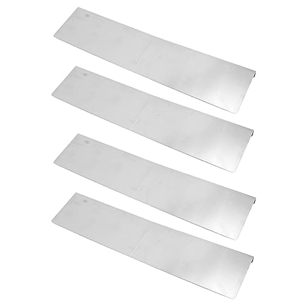 Rainwater Valley Splash Guard, Rain Drip Gutter Guard Professional Block Heavy Rain Prevent Spilling Easy Installation 4pcs for Shingle Roofs Corner