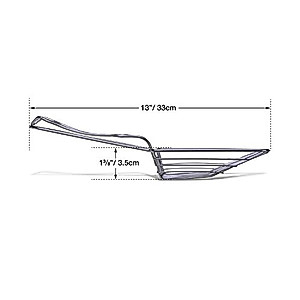 Van Ness Pets EZ Sift Stainless Steel Cat Litter Scoop, Heavy Duty, Reduces Dust