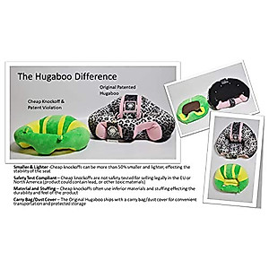 The Original Hugaboo Infant Sitting Chair - Blue N' Green